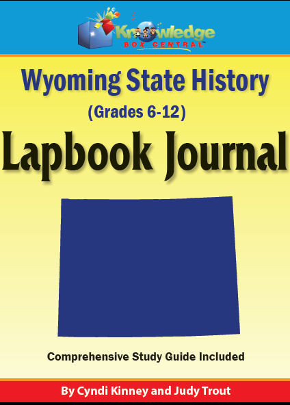 Wyoming State History Lapbook Journal