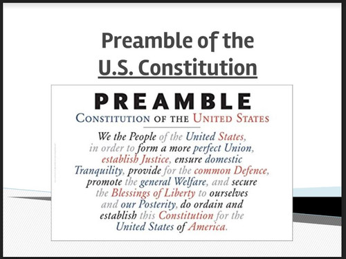 Preamble PowerPoint - Amped Up Learning