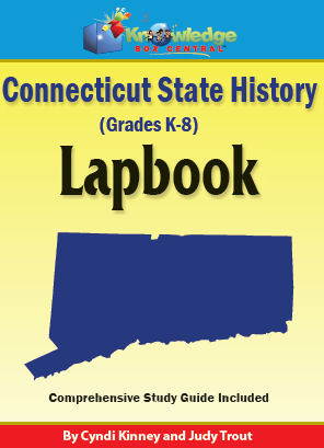 Connecticut State History Lapbook