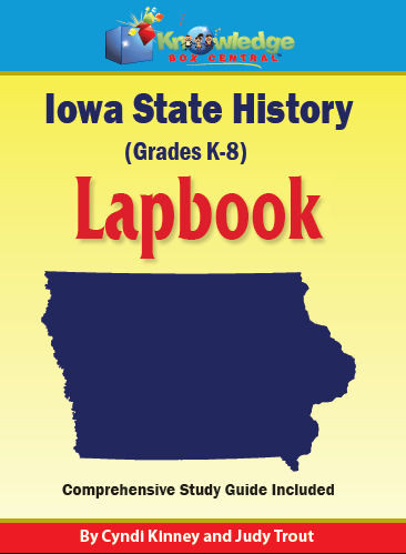 Iowa State History Lapbook