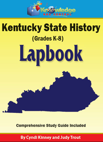 Kentucky State History Lapbook