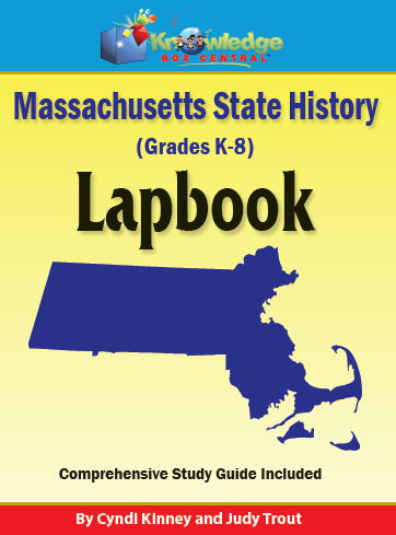 Massachusetts State History Lapbook