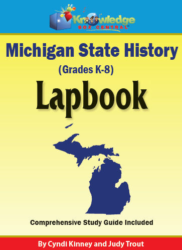 Michigan State History Lapbook