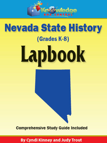 Nevada State History Lapbook