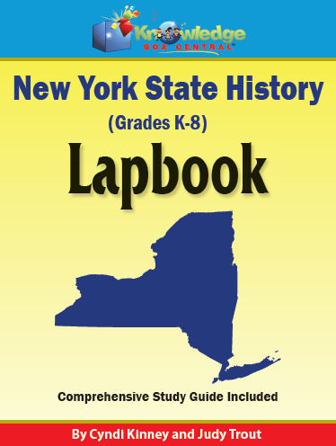 New York State History Lapbook