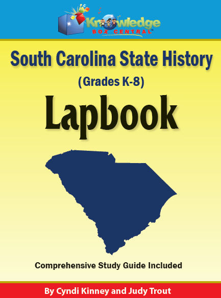 South Carolina State History Lapbook