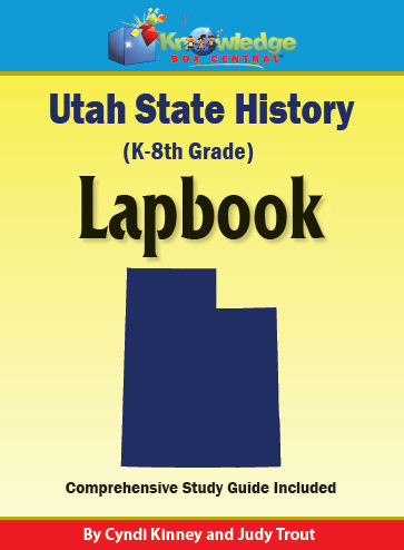 Utah State History Lapbook