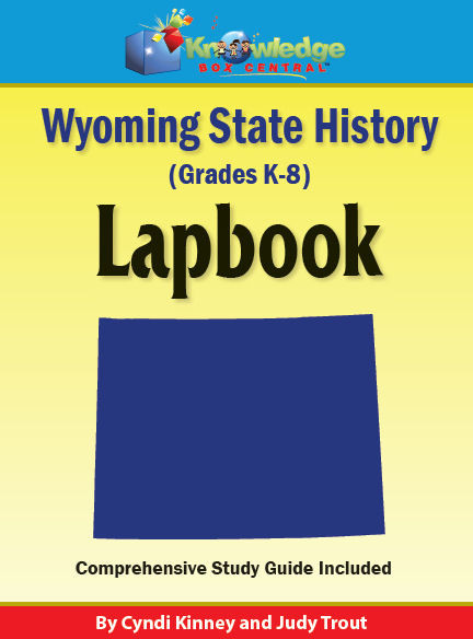 Wyoming State History Lapbook