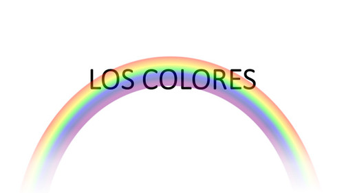 LOS COLORES - Amped Up Learning