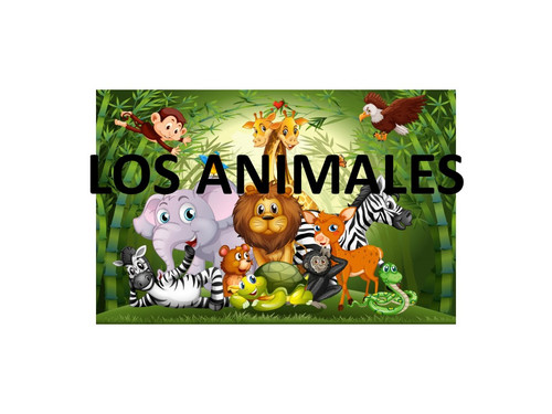 LOS ANIMALES - Amped Up Learning
