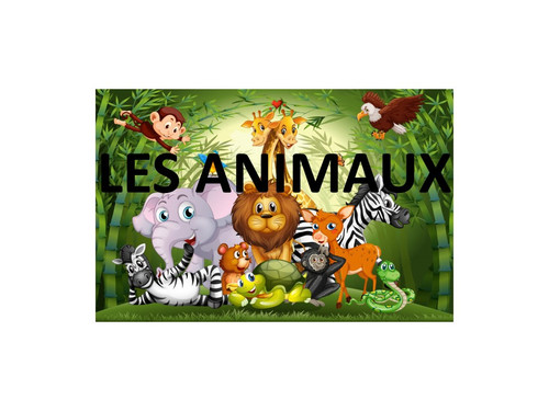 LES ANIMAUX - Amped Up Learning
