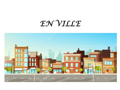 EN VILLE - Amped Up Learning