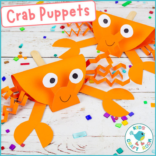 Crab Puppets