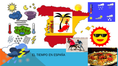 EL TIEMPO IN SPANISH - Amped Up Learning