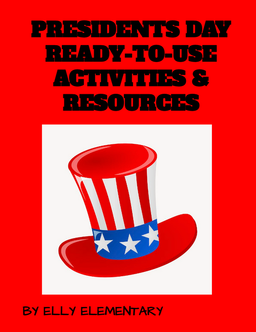 PRESIDENTS DAY RESOURCES, COMPLETE BOOK UNITS, PROJECTS/ACTIVITIES ...
