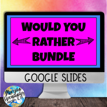 Would You Rather Games - BUNDLE