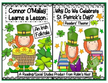 St. Patrick's Day Combination: Folktale and Informative Reading - Amped ...