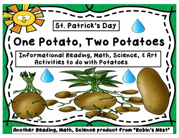 St. Patrick's Day: One Potato! Two Potatoes! (Reading, Math ,& Science ...