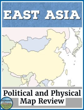 East Asia Map Activity