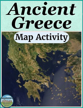 Ancient Greece Map Activity