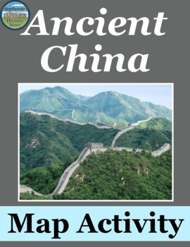Ancient China Map Activity