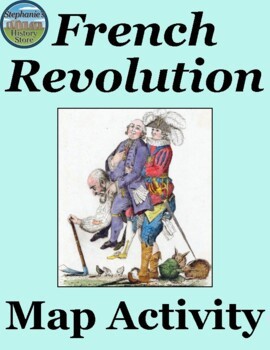 French Revolution Map Activity