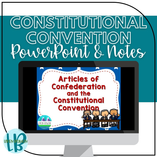 Articles of Confederation PowerPoint and Notes