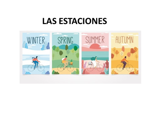 LAS ESTACIONES - Amped Up Learning