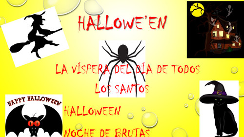 HALLOWE'EN (SPANISH) - Amped Up Learning