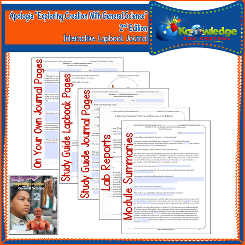 Apologia Exploring Creation With General Science 2nd Ed INTERACTIVE ...