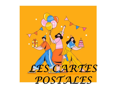 LES CARTES POSTALES - Amped Up Learning