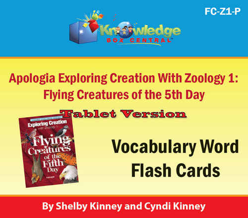 Apologia Exploring Creation with Zoology 1: Flying Creatures of the 5th ...