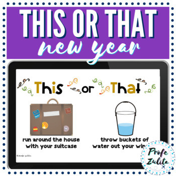 This or That New Year's Game | Would You Rather? - Amped Up Learning