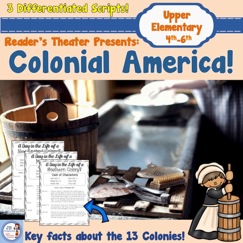 Colonial Life Reader's Theater - Amped Up Learning