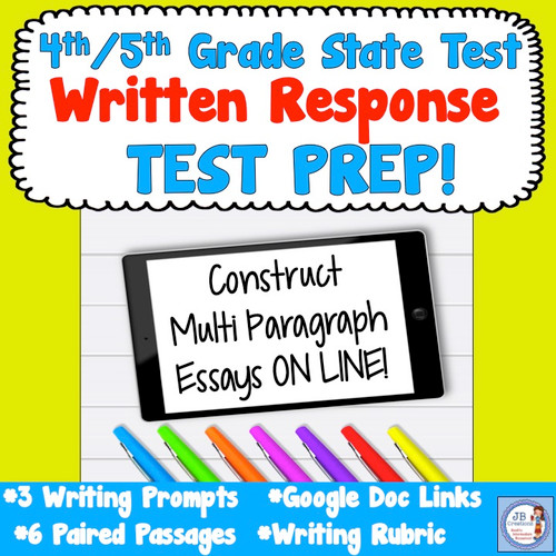 4th and 5th Grade State Writing Test Prep (OST)