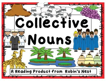 Collective Nouns: Posters, Worksheets, & Activities - Amped Up Learning