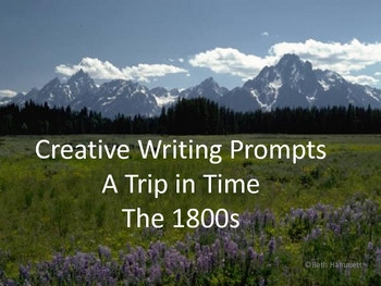 1800s Writing Prompts - Amped Up Learning