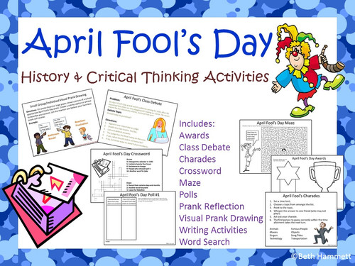 April Fool's Day - Amped Up Learning