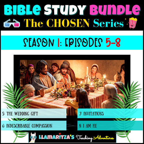 Bible Study Guide BUNDLE: Movie & Discussion - The Chosen: Season 1 ...