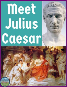Julius Caesar Reading Analysis And Map Packet
