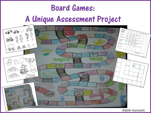 Board Games How-To for ELA/English and History - Amped Up Learning