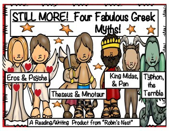 STILL MORE Four Fabulous Greek Myths - Amped Up Learning