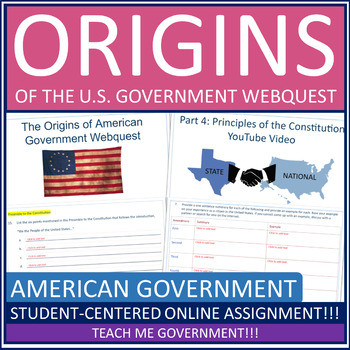 Origins of U.S. Government Articles of Confederation Constitution ...
