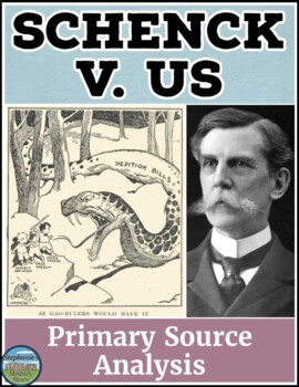 Schenck v. United States Primary Source Analysis