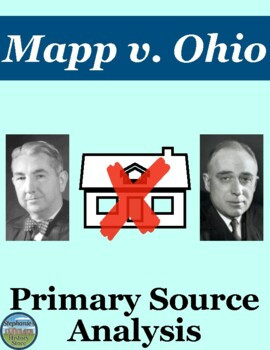 Mapp v. Ohio Primary Source Analysis