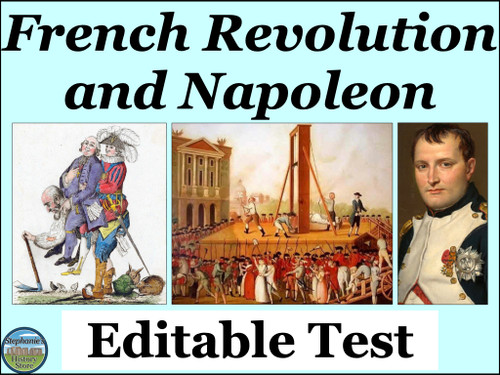 French Revolution Test