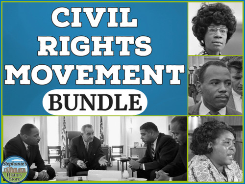 The Civil Rights Movement Bundle