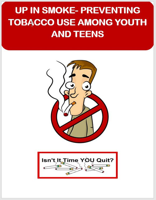 Up in Smoke-Preventing tobacco use in teens - Amped Up Learning