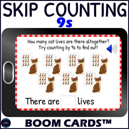 Skip Counting by 9s Introduction and Practice Activity - Digital Boom ...