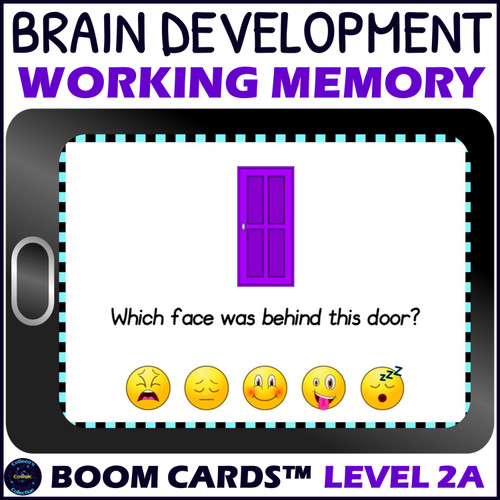 Working Memory Activity level 2a – Digital Boom™ Cards